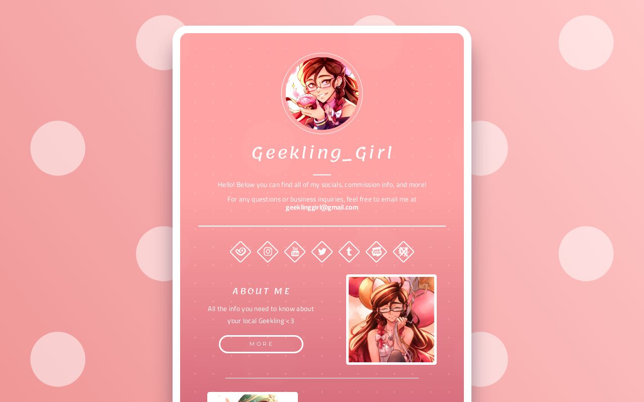 Geekling_Girl Card